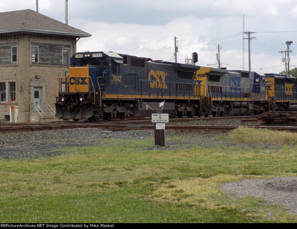 CSX 7642
